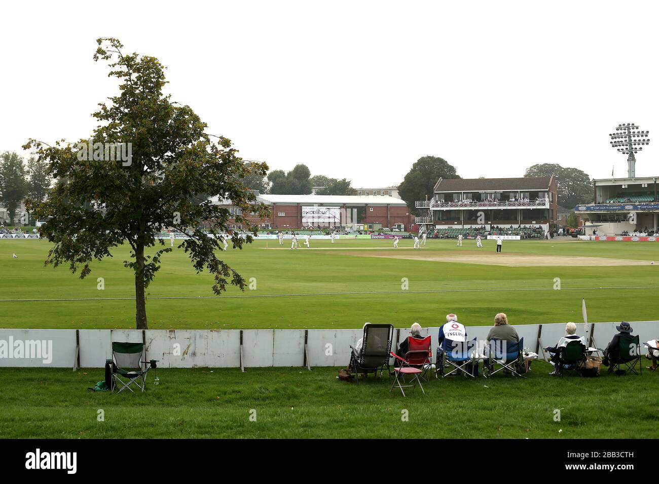 A general view of the St Lawrence Ground, home of Kent Stock Photo - Alamy