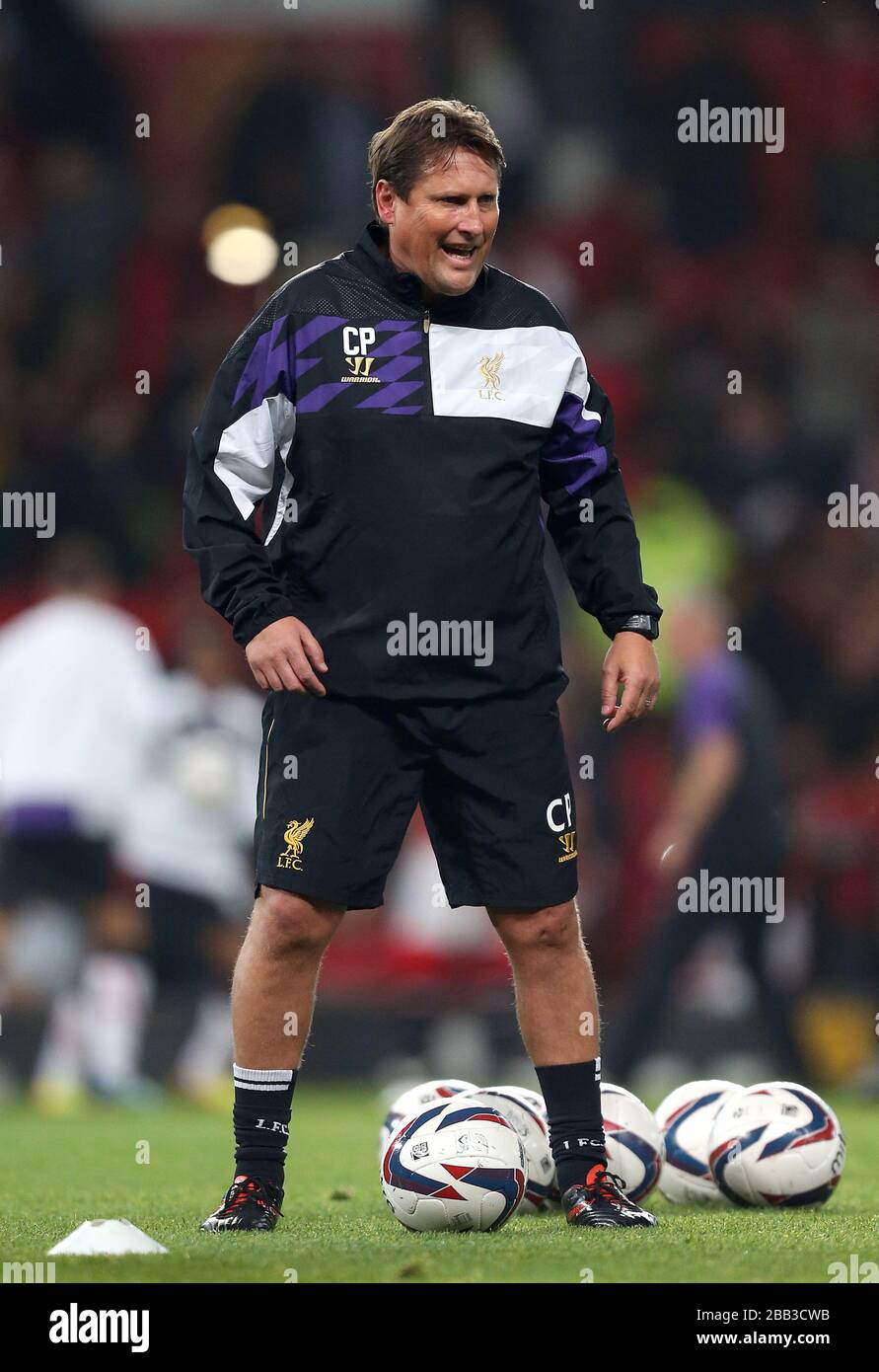 Liverpool assistant manager hi-res stock photography and images - Alamy