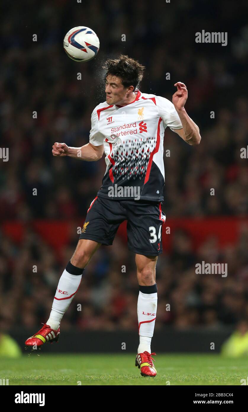 Martin Kelly, Liverpool Stock Photo - Alamy