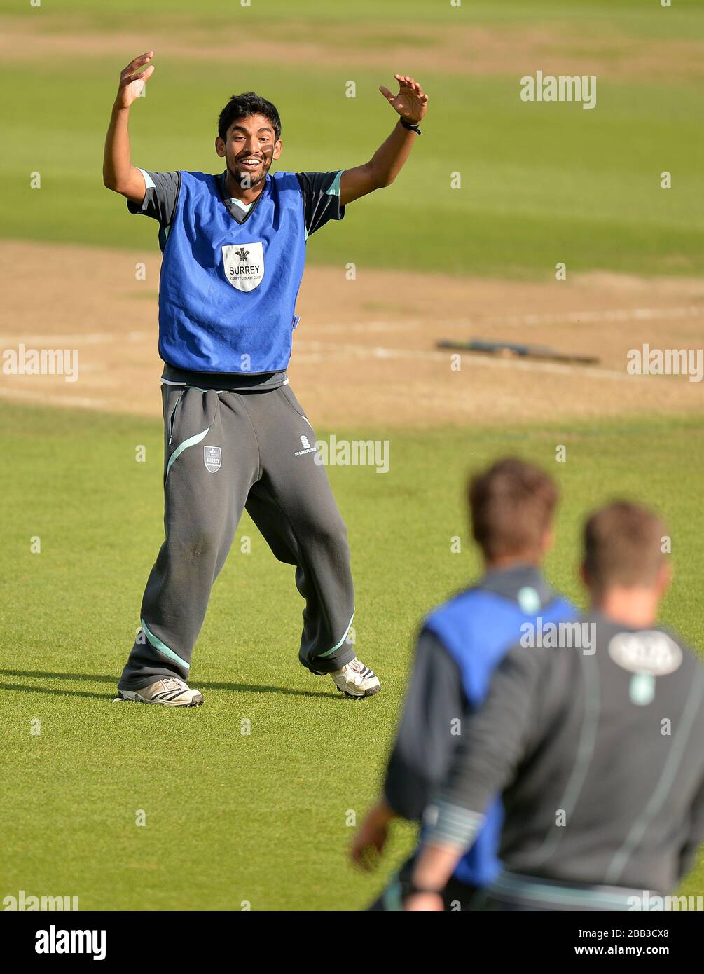 Surrey's Arun Harinath Stock Photo - Alamy