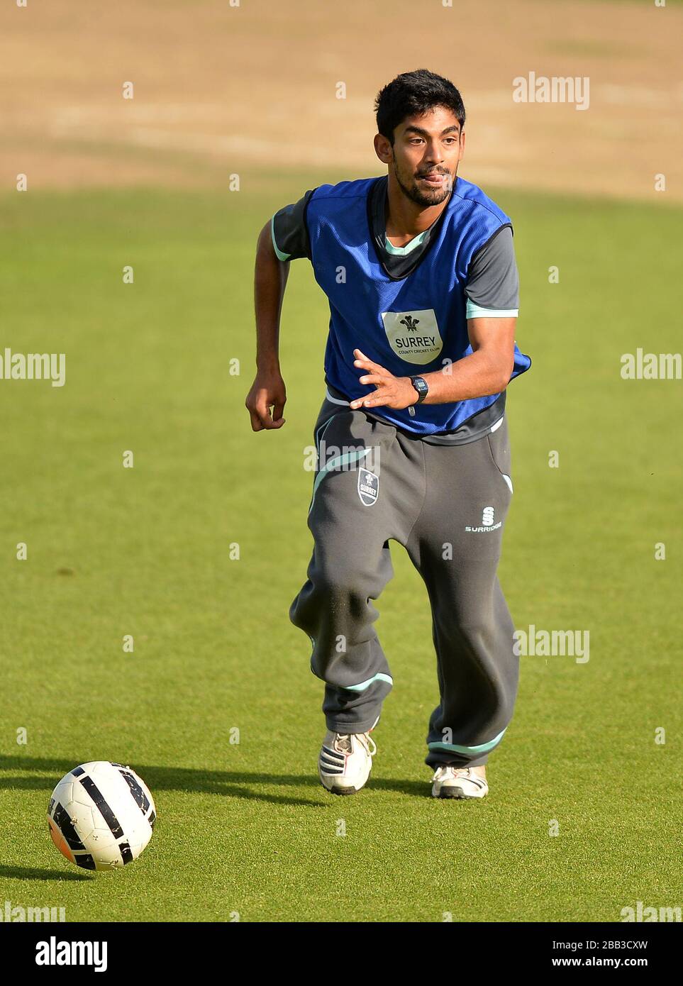 Surrey's Arun Harinath Stock Photo - Alamy