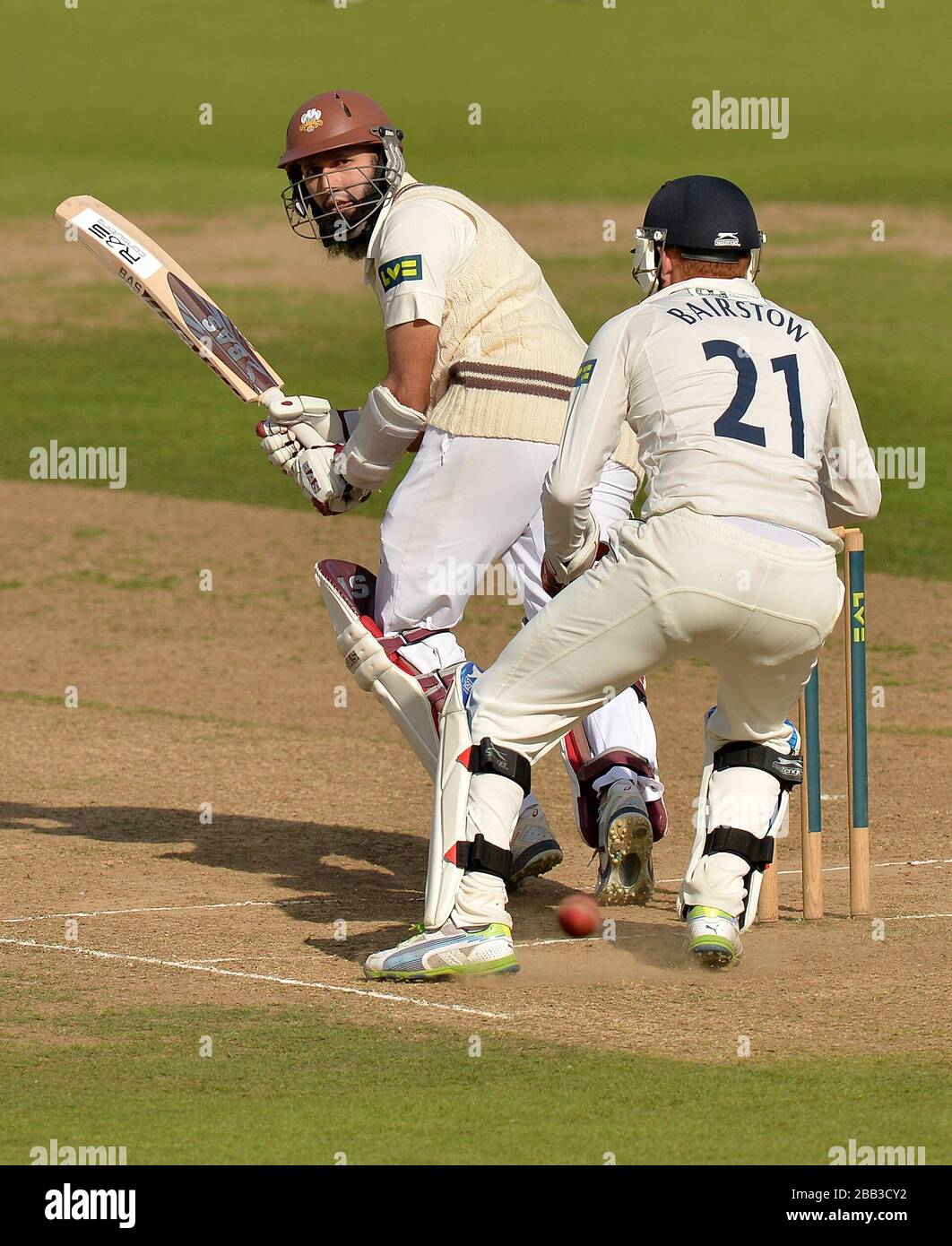 Hashim amla hi-res stock photography and images - Alamy