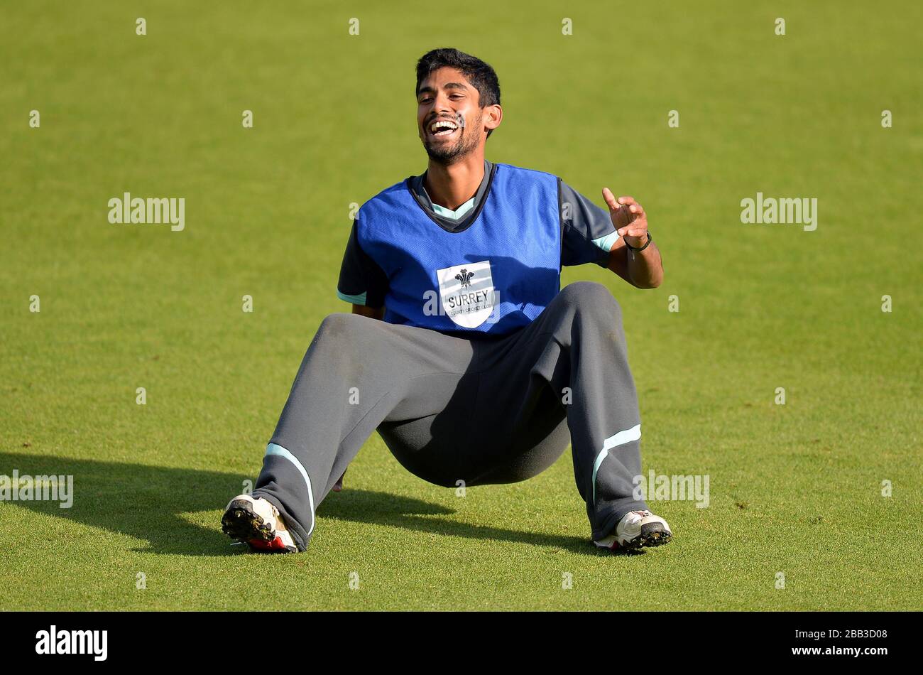 Surrey's Arun Harinath Stock Photo - Alamy
