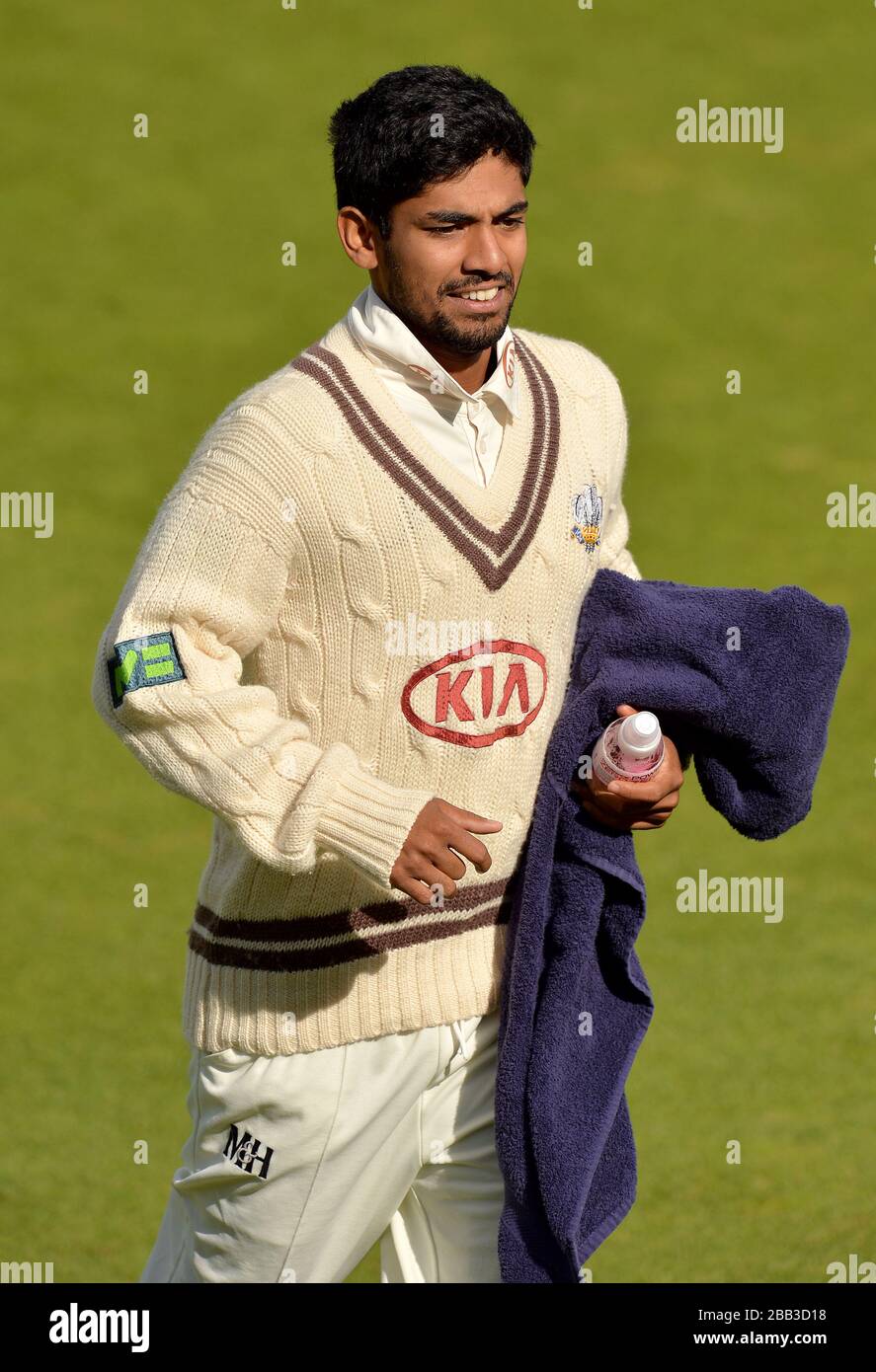 Surrey's Arun Harinath Stock Photo - Alamy