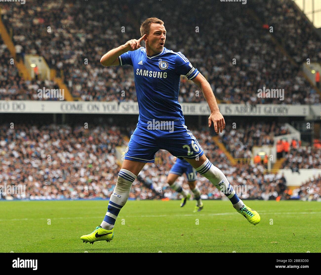 Chelseas john terry celebrates hi-res stock photography and images - Alamy