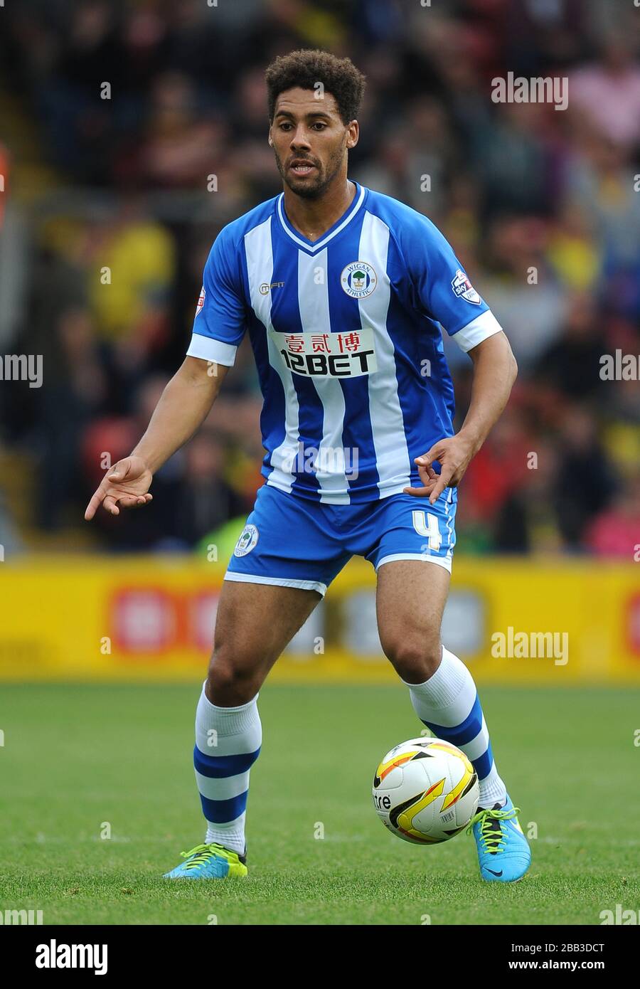 Wigan athletics ryan shotton hi-res stock photography and images - Alamy