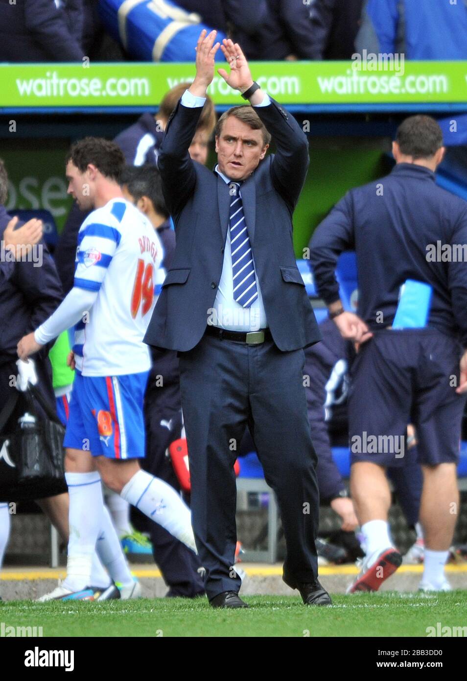 Football clap clapping claps hi-res stock photography and images - Alamy