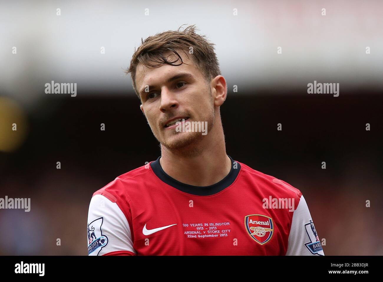 Aaron Ramsey, Arsenal Stock Photo - Alamy