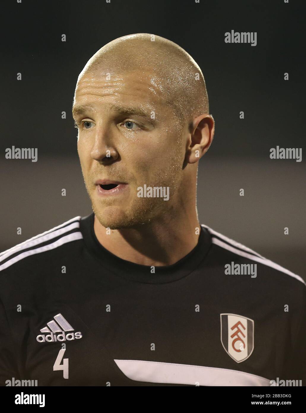 Philippe Senderos, Fulham Stock Photo - Alamy