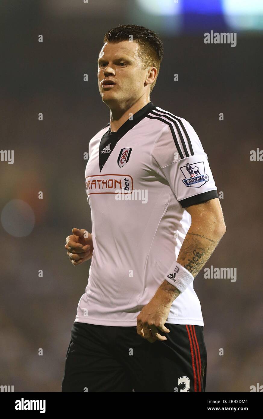 John Arne Riise, Fulham Stock Photo - Alamy