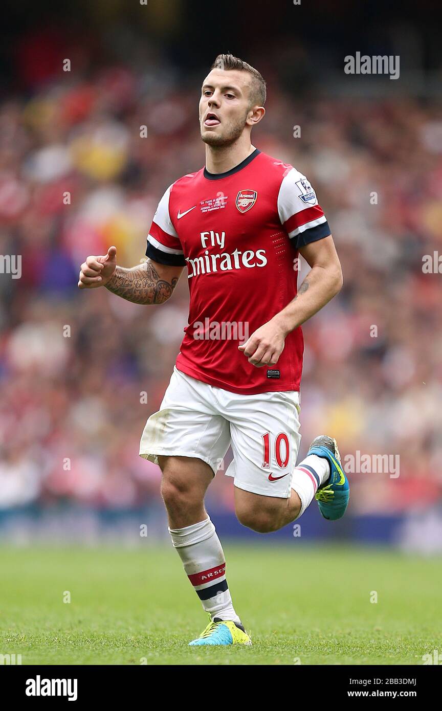 Jack Wilshere, Arsenal Stock Photo - Alamy