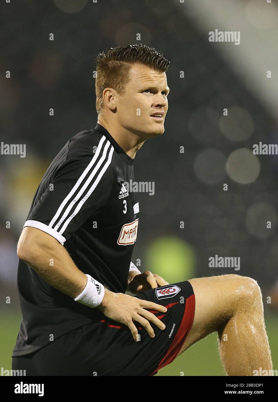 John Arne Riise, Fulham Stock Photo - Alamy