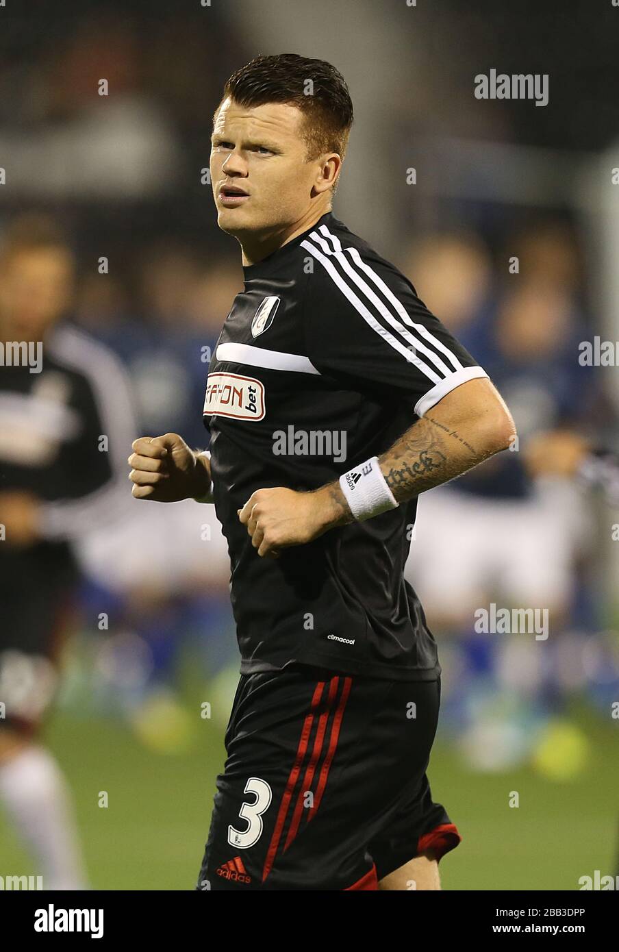 John Arne Riise, Fulham Stock Photo - Alamy