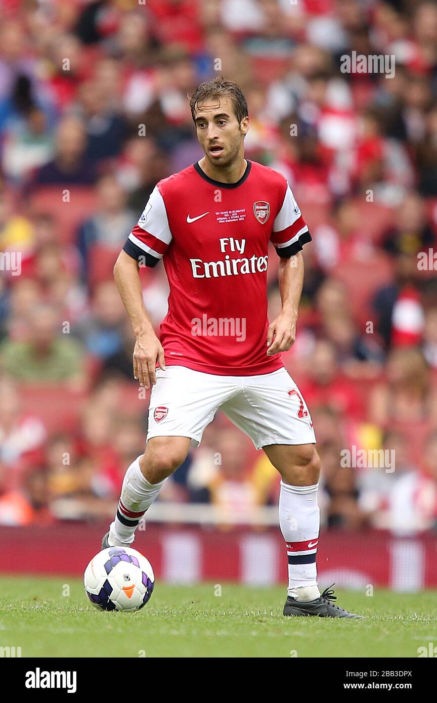 Mathieu Flamini, Arsenal Stock Photo - Alamy