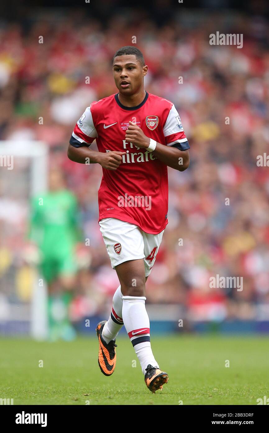 Serge Gnabry, Arsenal Stock Photo - Alamy