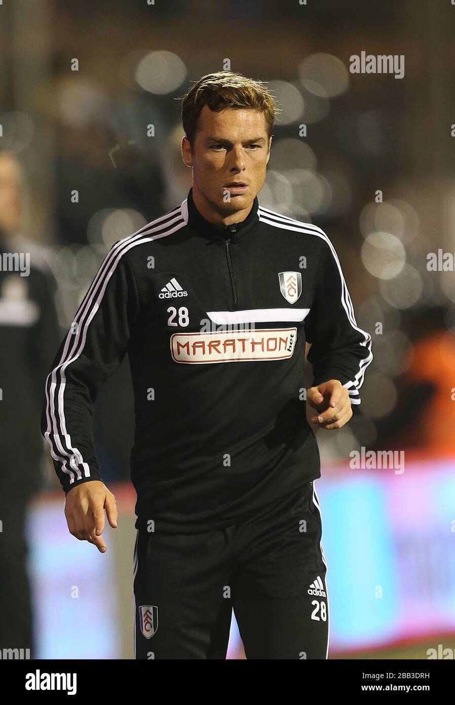 Scott Parker, Fulham Stock Photo - Alamy