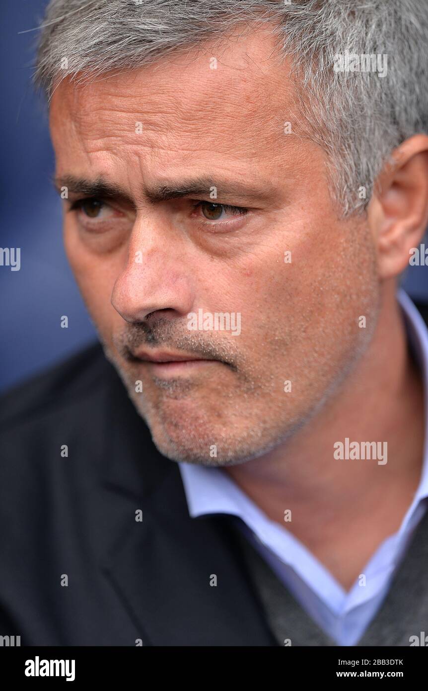 Jose mourinho chelsea hi-res stock photography and images - Alamy