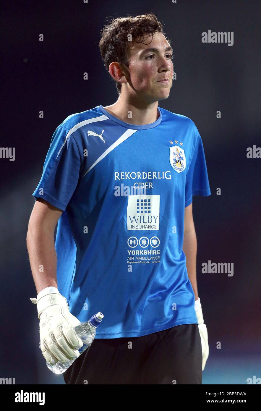 Academy Goalkeeper Sam Guthrie, Huddersfield Town Stock Photo - Alamy