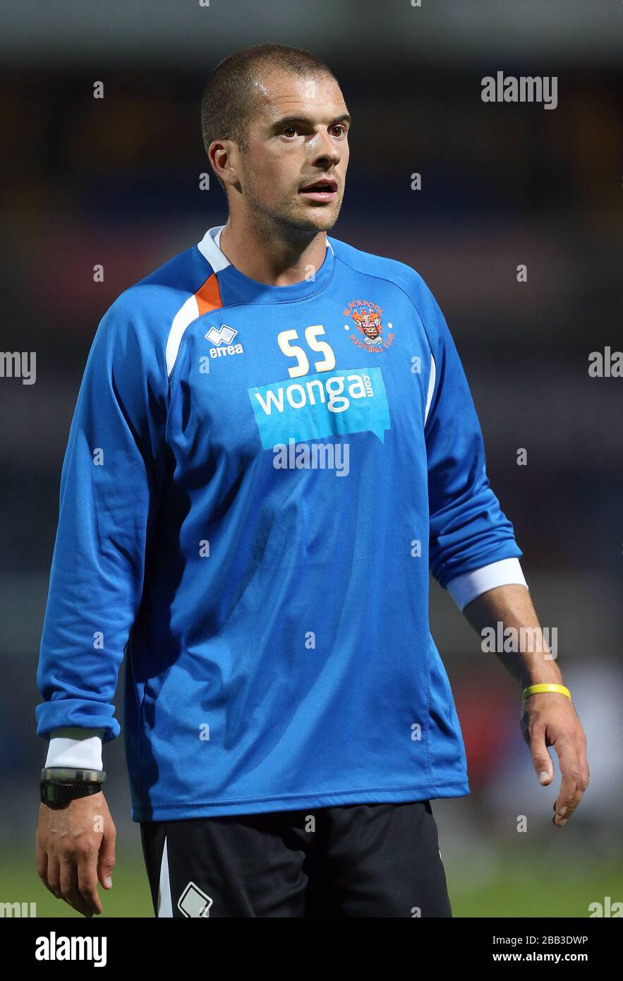 Fitness Coach Shaun Spencer, Blackpool Stock Photo - Alamy