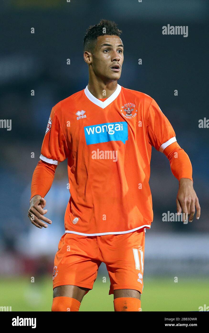 Tom Ince, Blackpool Stock Photo - Alamy