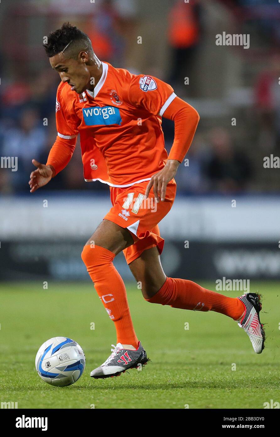Tom Ince, Blackpool Stock Photo - Alamy
