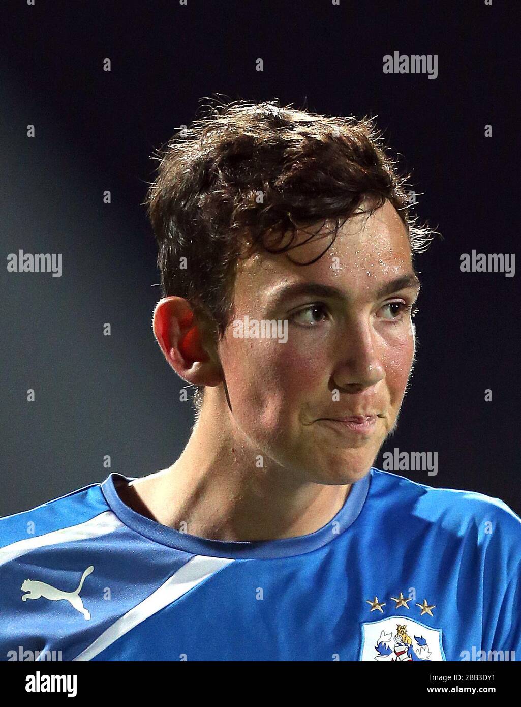Academy Goalkeeper Sam Guthrie, Huddersfield Town Stock Photo - Alamy