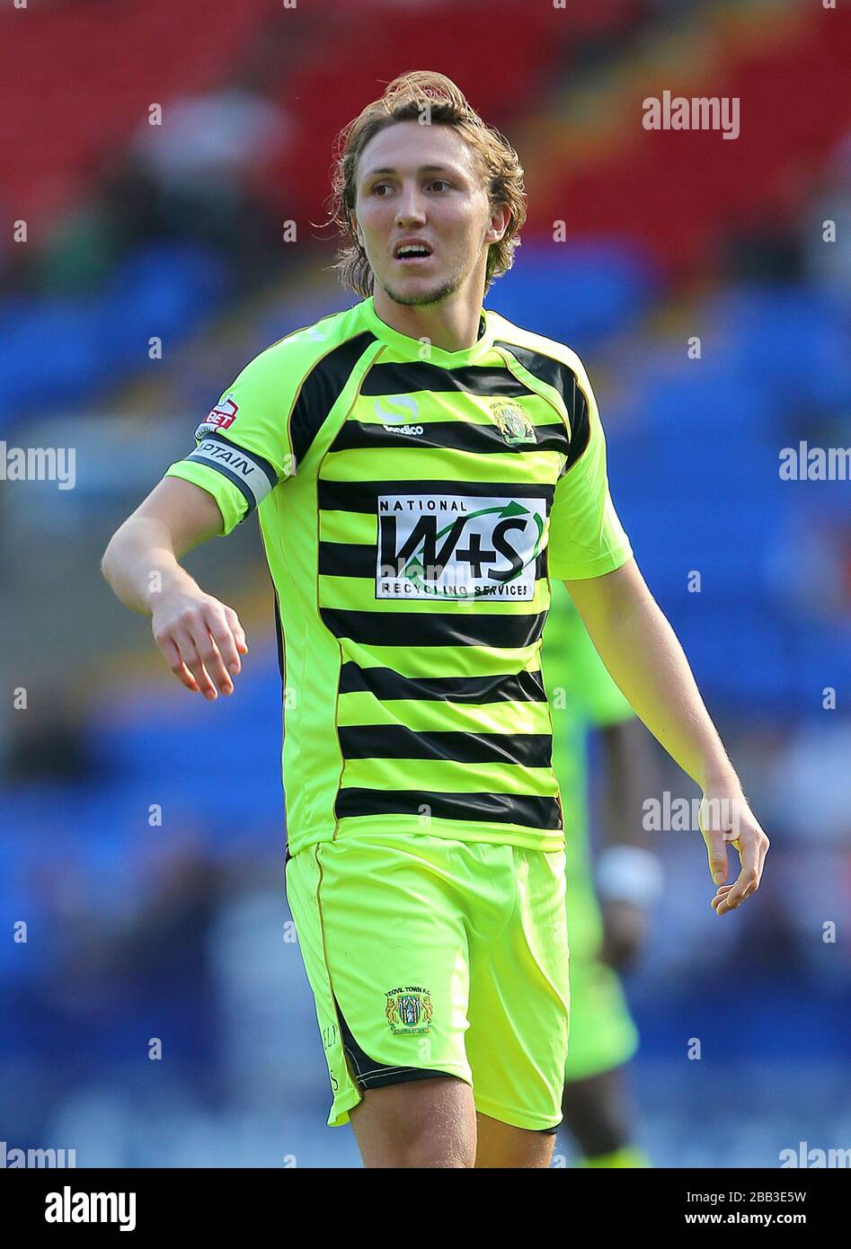 Luke Ayling, Yeovil Town Stock Photo - Alamy