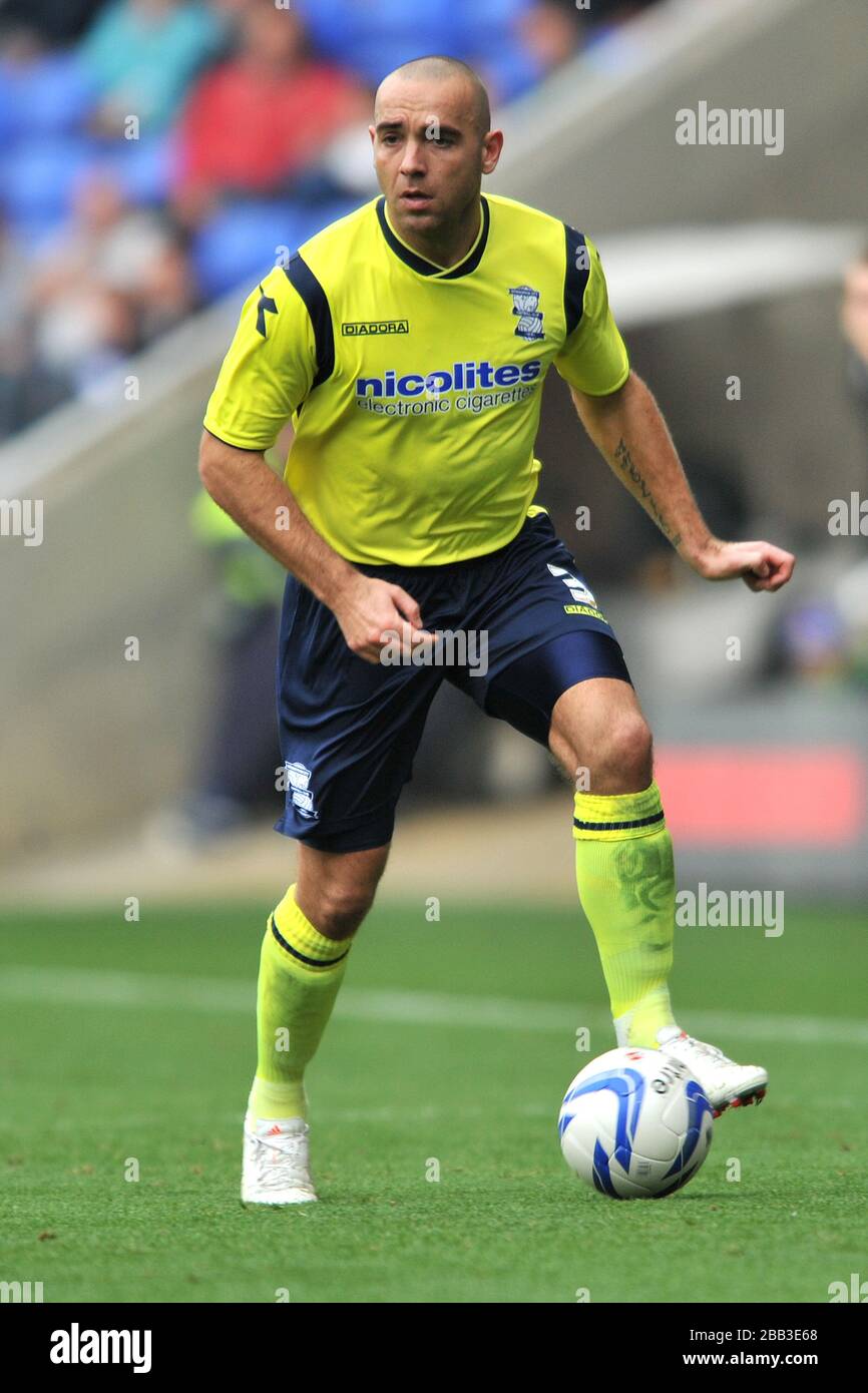 David Murphy, Birmingham City Stock Photo - Alamy