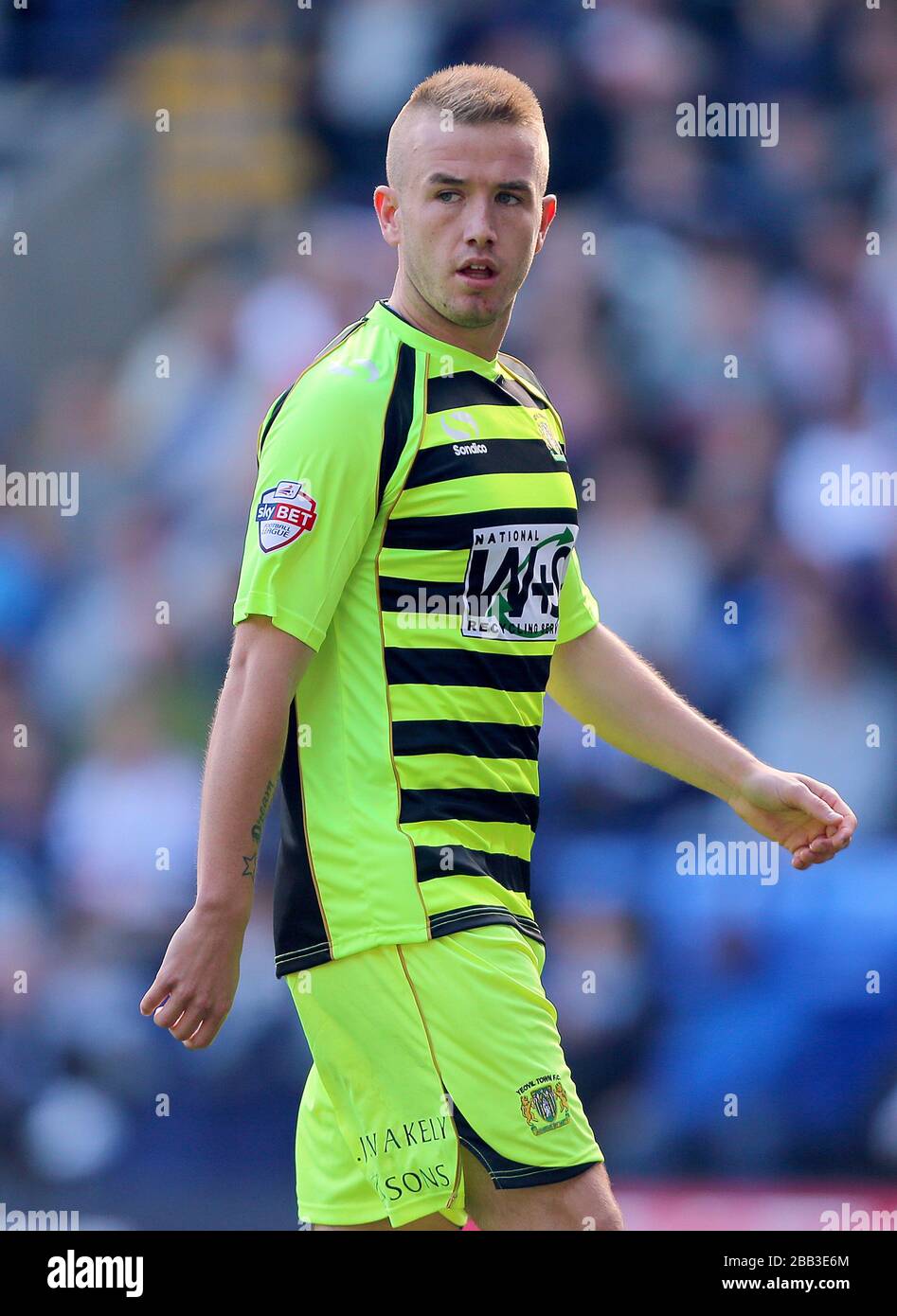 Paddy Madden, Yeovil Town Stock Photo - Alamy