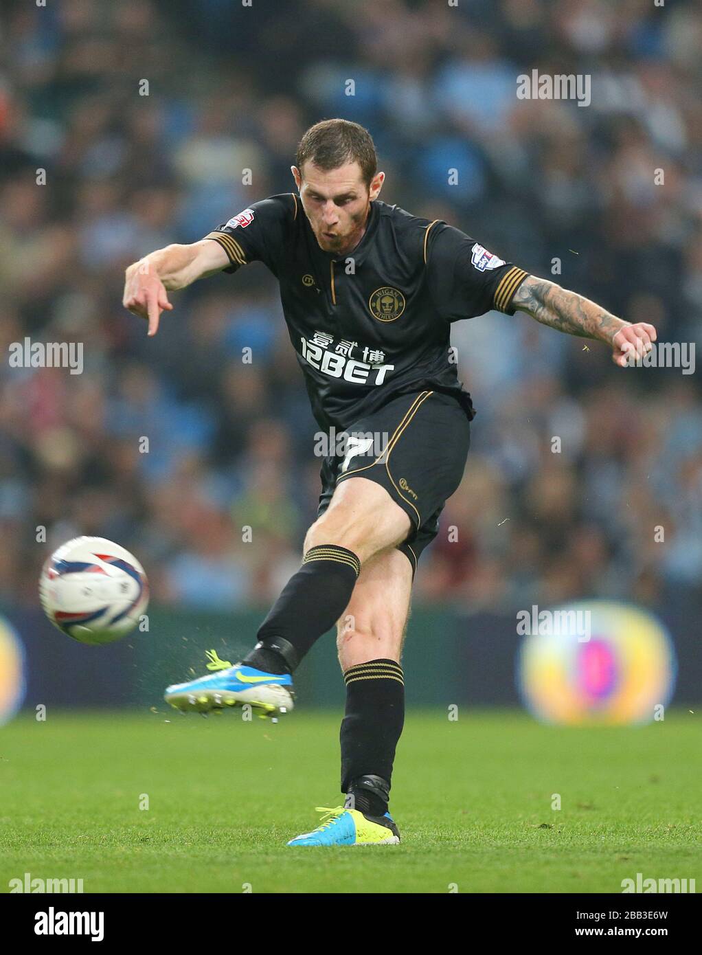 Chris mccann wigan hi-res stock photography and images - Alamy