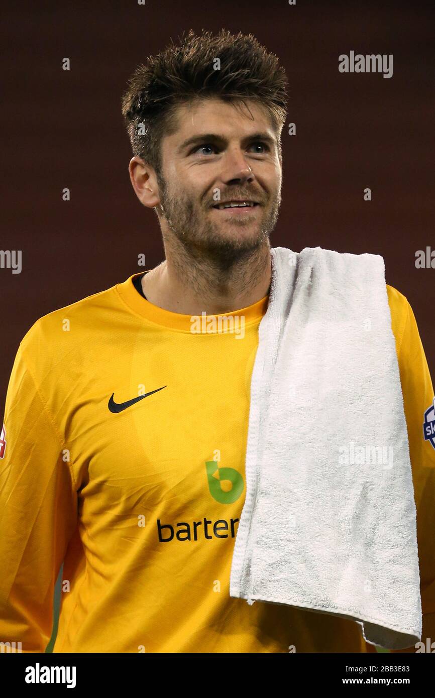 Goalkeeper scott flinders hi-res stock photography and images - Alamy