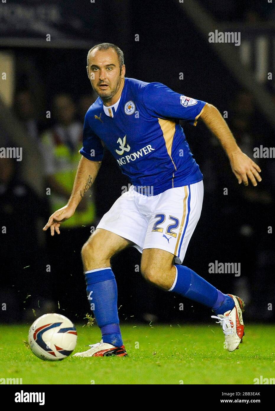 Gary Taylor-Fletcher, Leicester City Stock Photo - Alamy