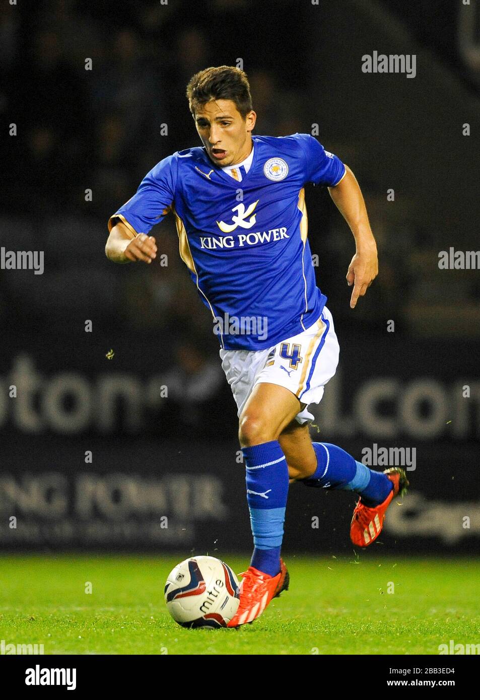Antony Knockaert, Leicester City Stock Photo - Alamy