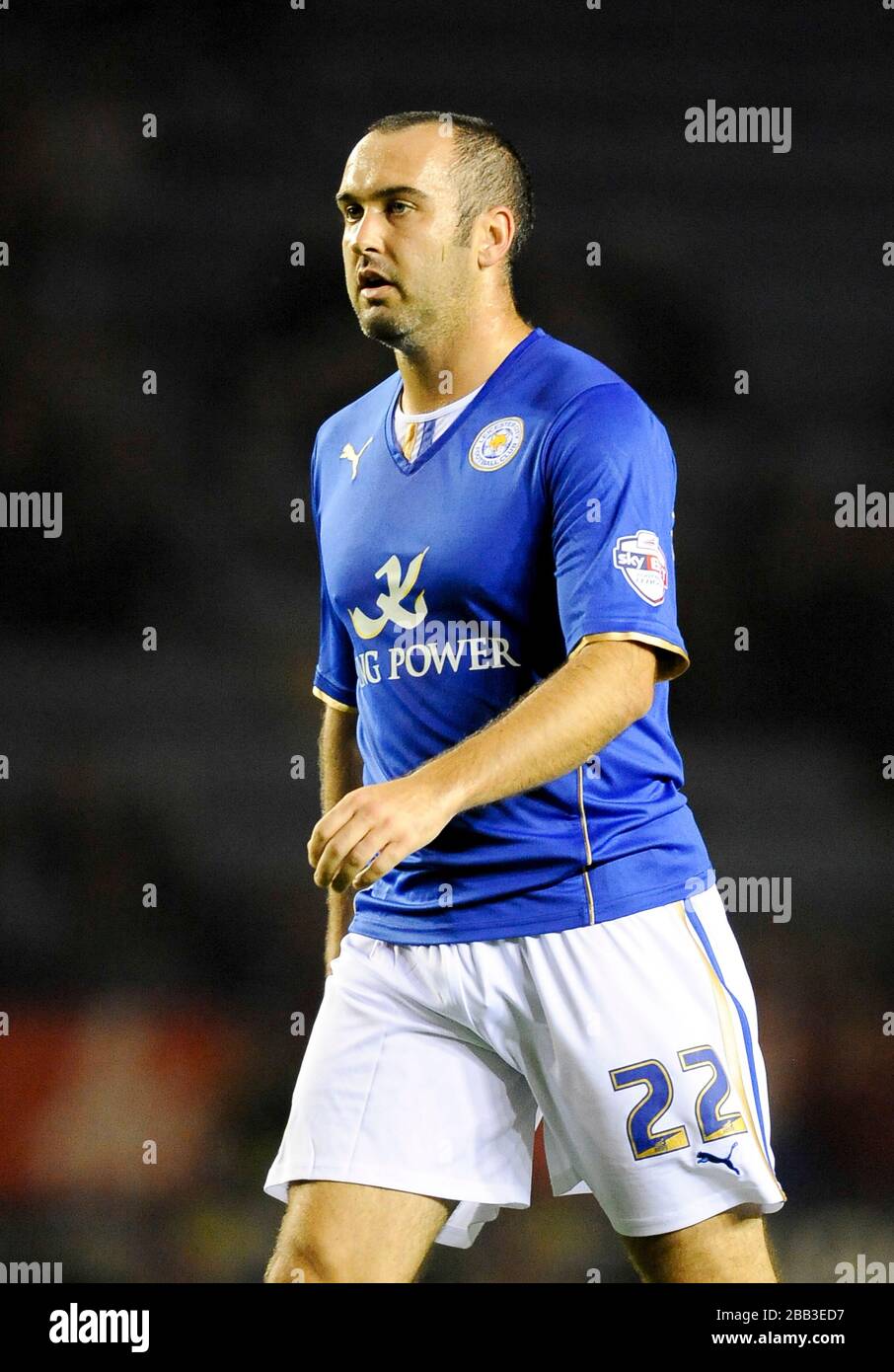 Gary Taylor-Fletcher, Leicester City Stock Photo - Alamy