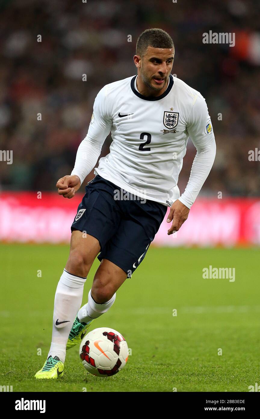 Kyle Walker, England Stock Photo - Alamy
