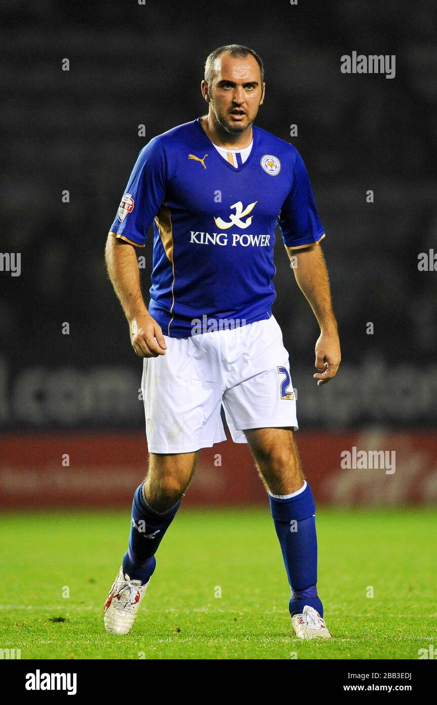 Gary Taylor-Fletcher, Leicester City Stock Photo - Alamy