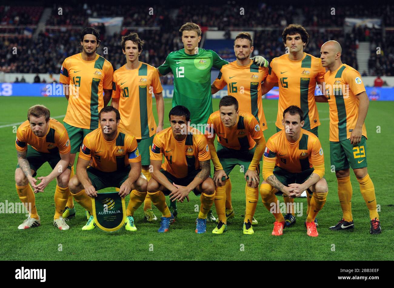 Australia Team Group Stock Photo - Alamy