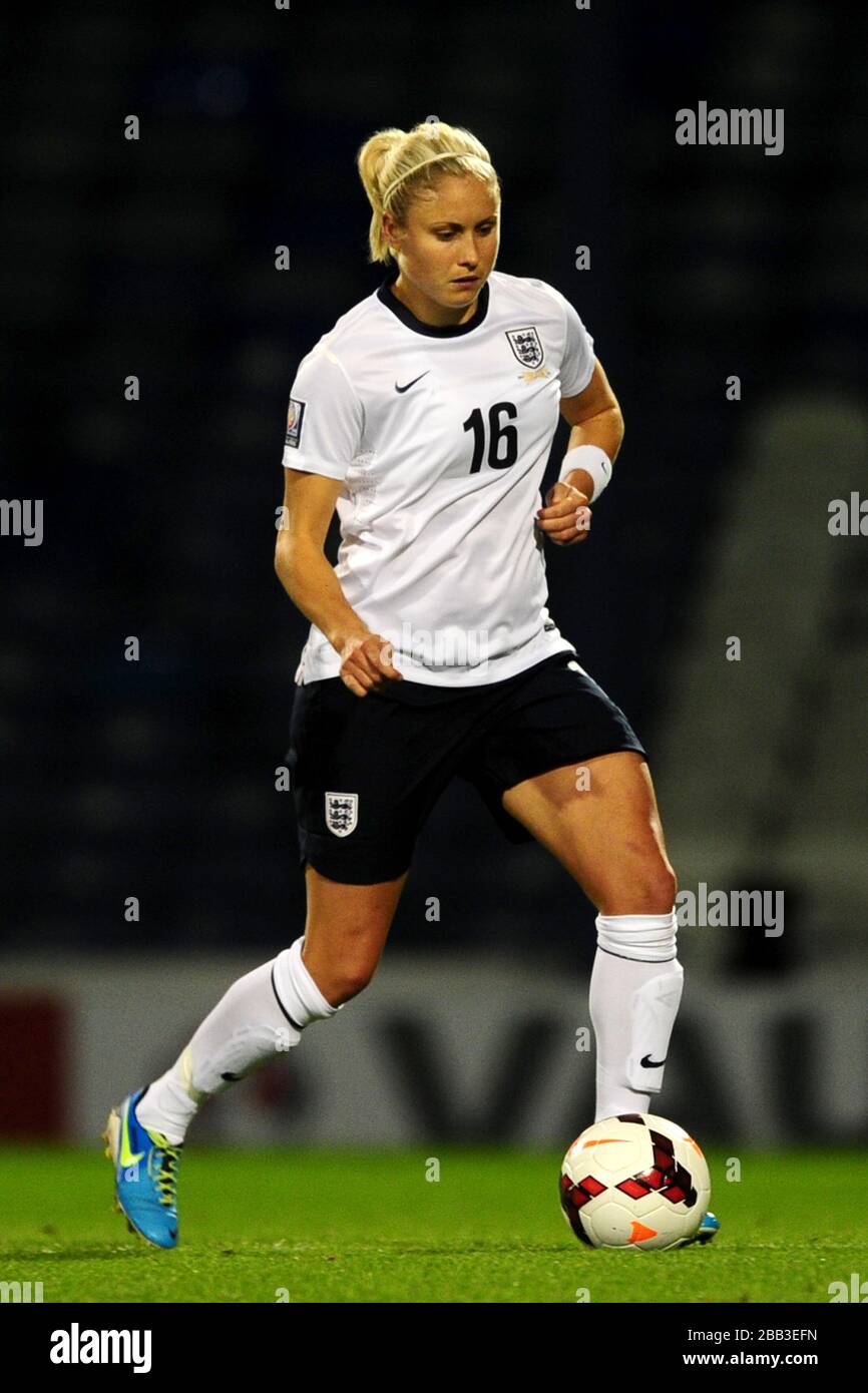 Stephanie Houghton, England Women Stock Photo - Alamy