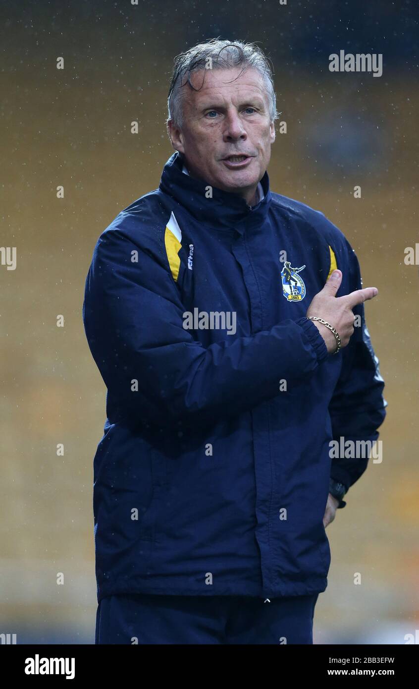 Bristol rovers manager john ward hi-res stock photography and images ...