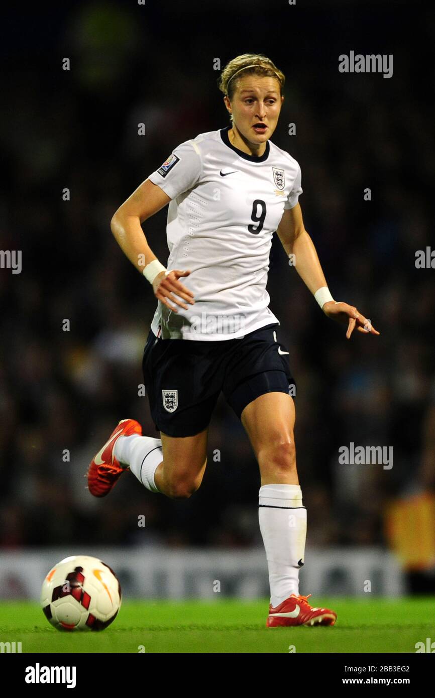 Ellen White, England Women Stock Photo - Alamy