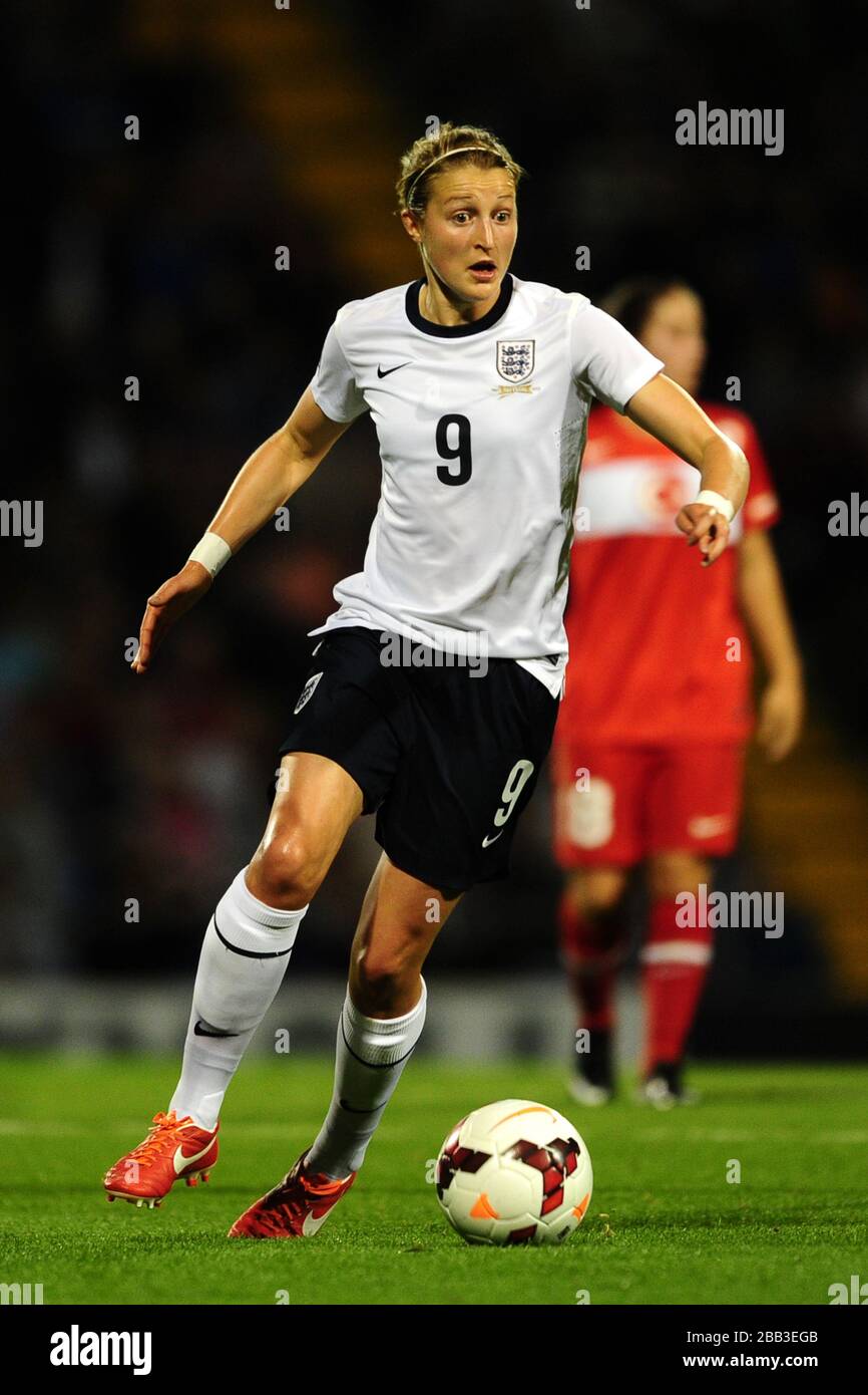 Ellen White, England Women Stock Photo - Alamy