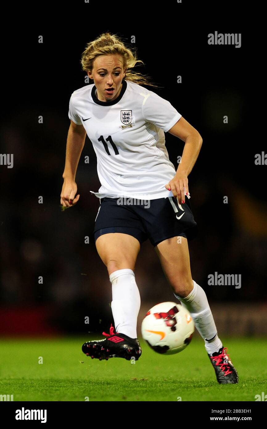 Toni Duggan, England Women Stock Photo - Alamy
