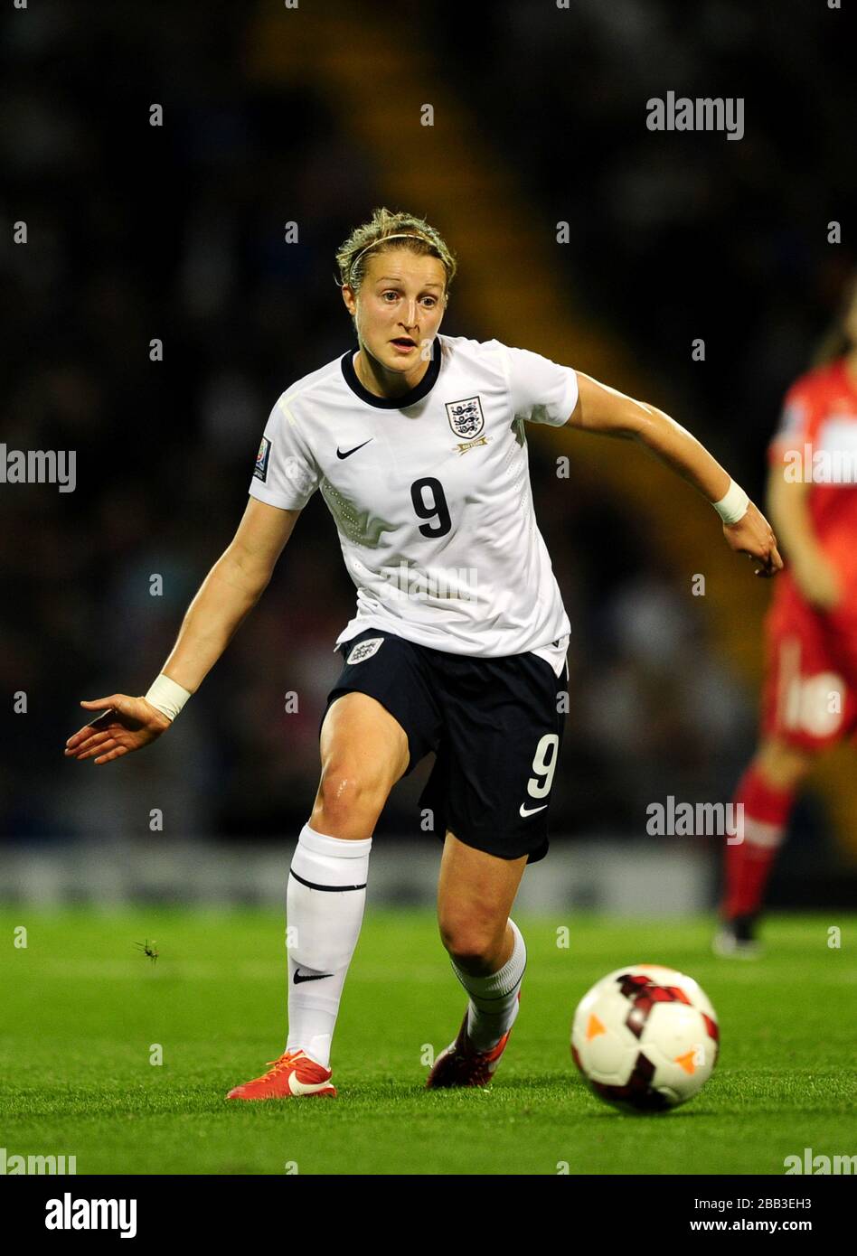 Ellen White, England Women Stock Photo - Alamy
