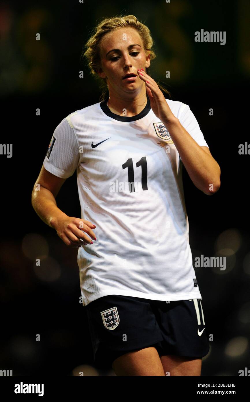 Toni Duggan, England Women Stock Photo - Alamy