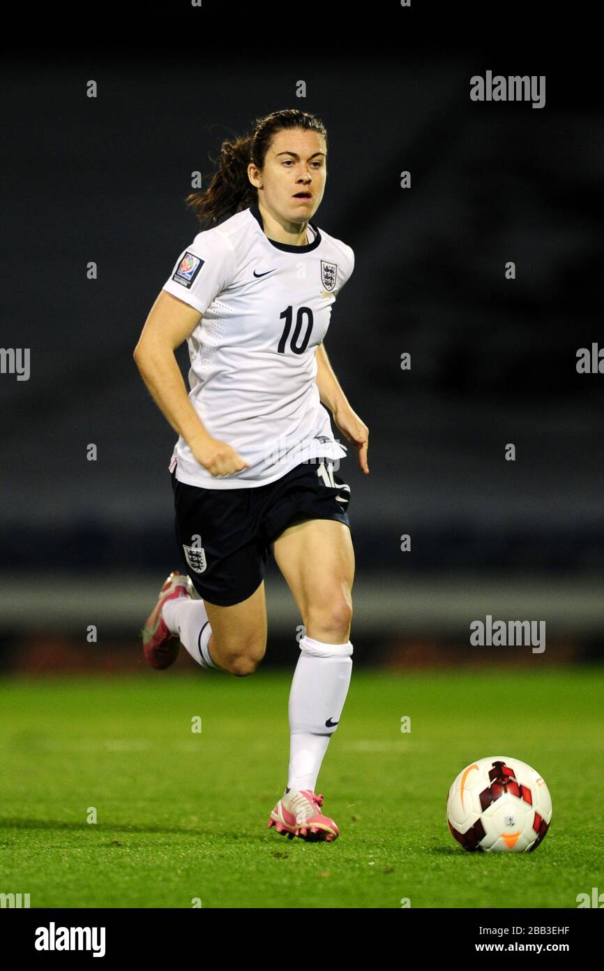 Karen Carney, England Women Stock Photo - Alamy