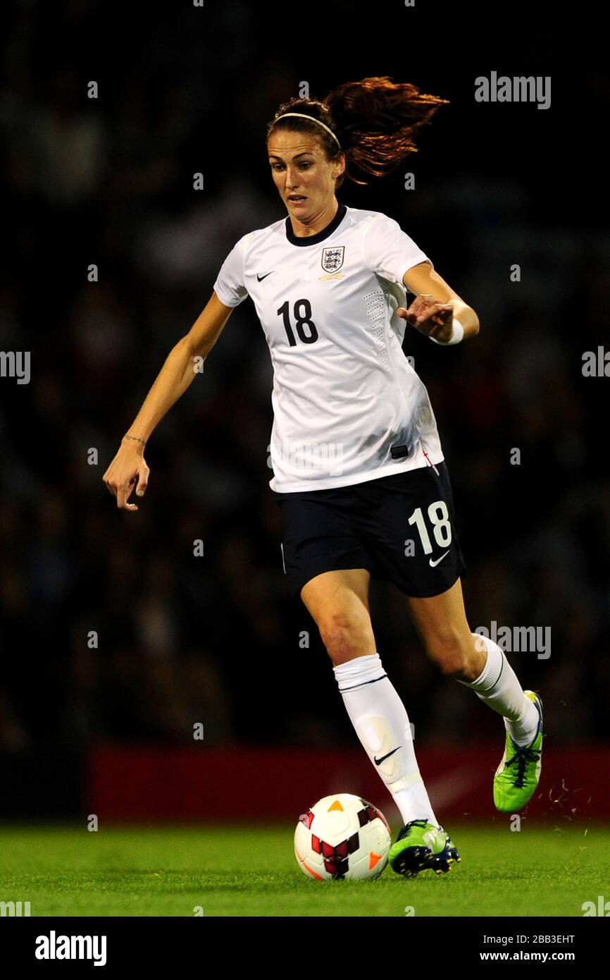 Jill Scott, England Women Stock Photo - Alamy
