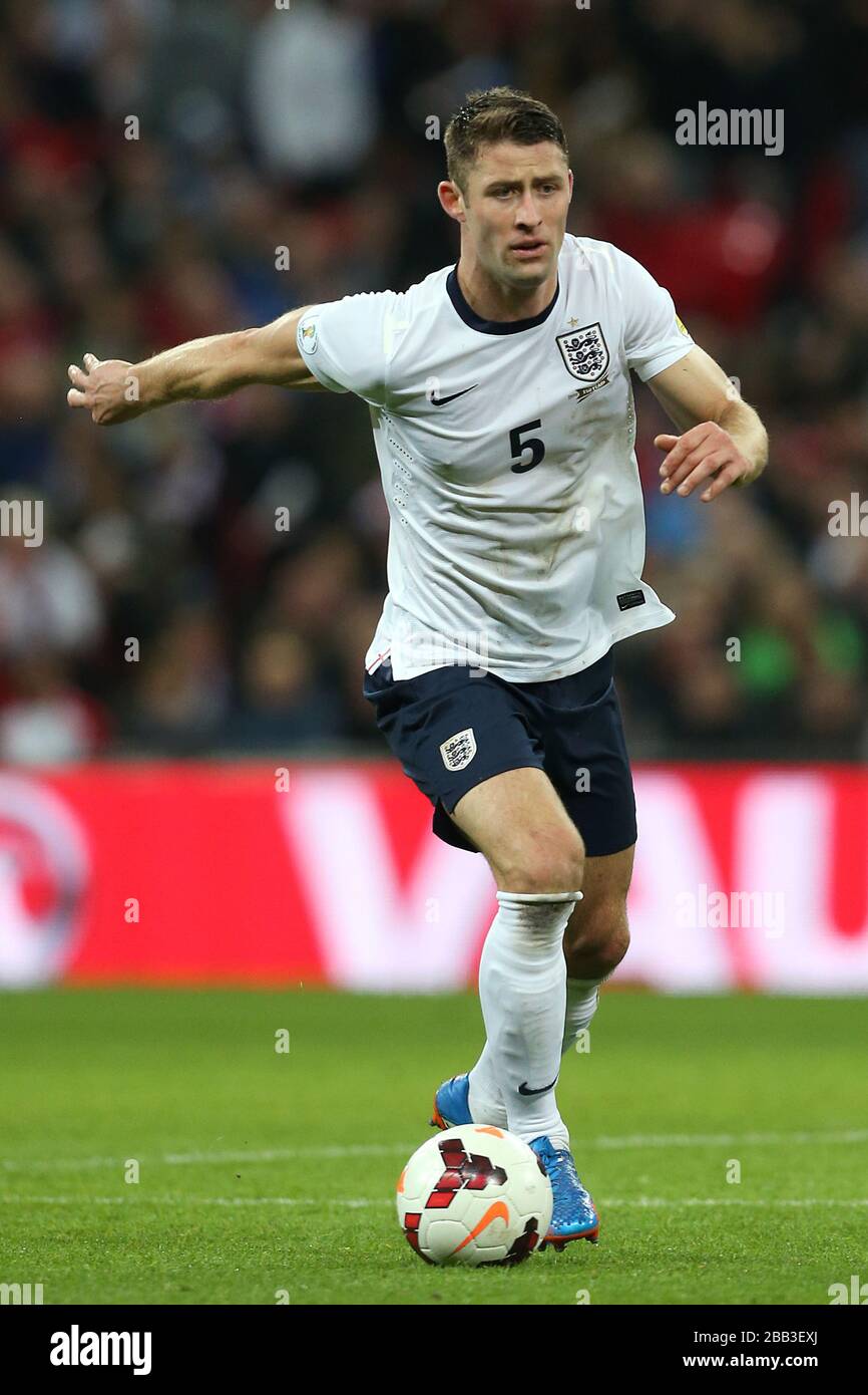 Gary Cahill, England Stock Photo - Alamy