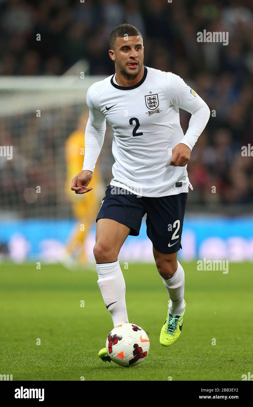 Kyle Walker, England Stock Photo - Alamy