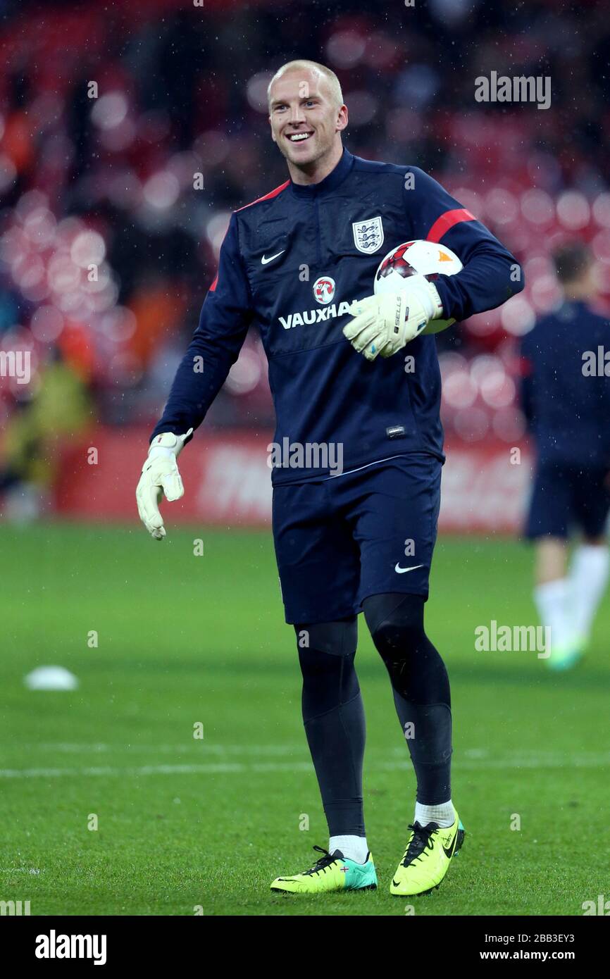 England goalkeeper john ruddy hi-res stock photography and images - Alamy