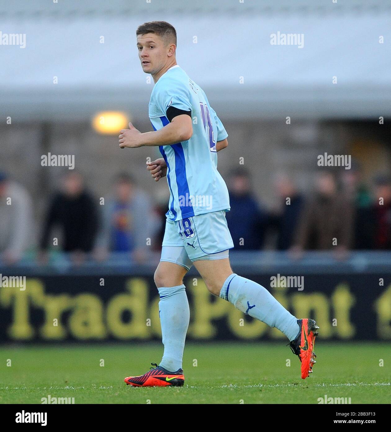 Coventry citys aaron phillips hi-res stock photography and images - Alamy